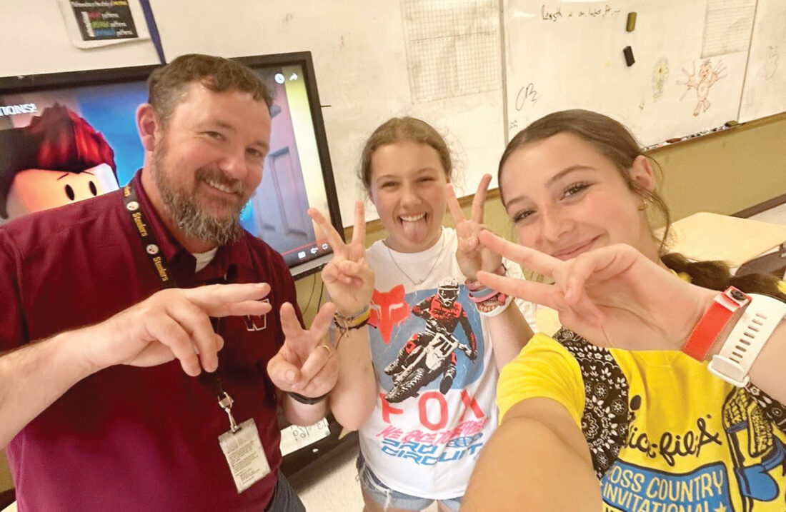 Teen of the Week: Williamstown’s Lilly Burrell discovers joy in long ...